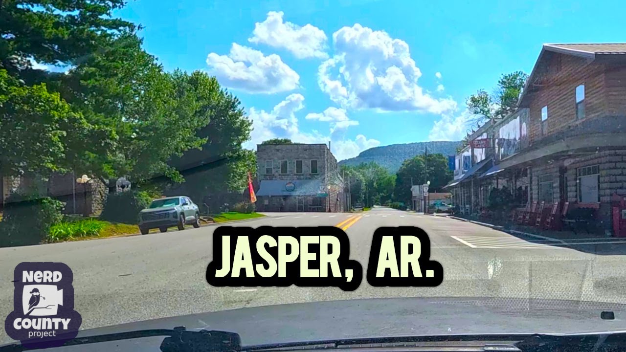 Jasper Arkansas Driving Tour | Elk festival, Ozark vlog, Small town ...