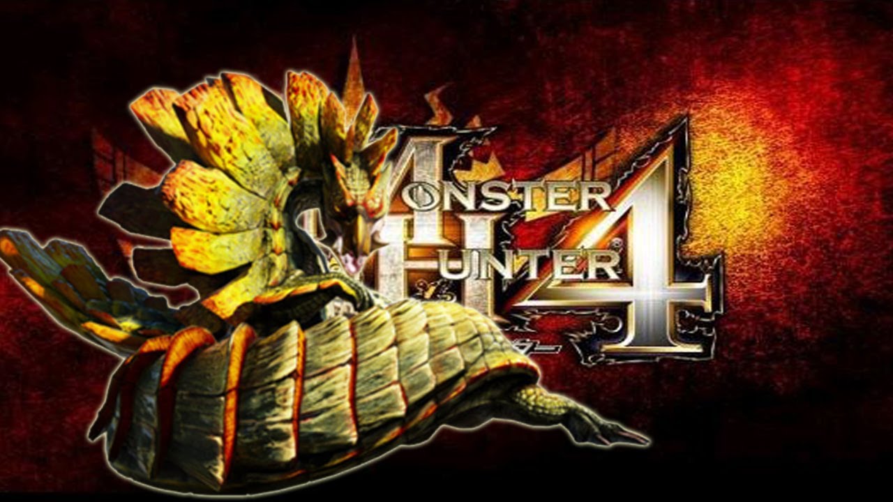 Monster hunter 4 - GARARA AJARA Intro ガララアジャラ Wring Snake Wyvern - MH4 ...