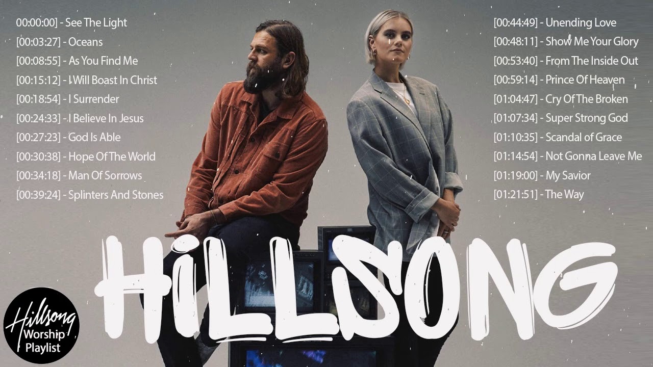 HILLSONG Special Christian Songs Greatest🙏HILLSONG Praise And Worship ...