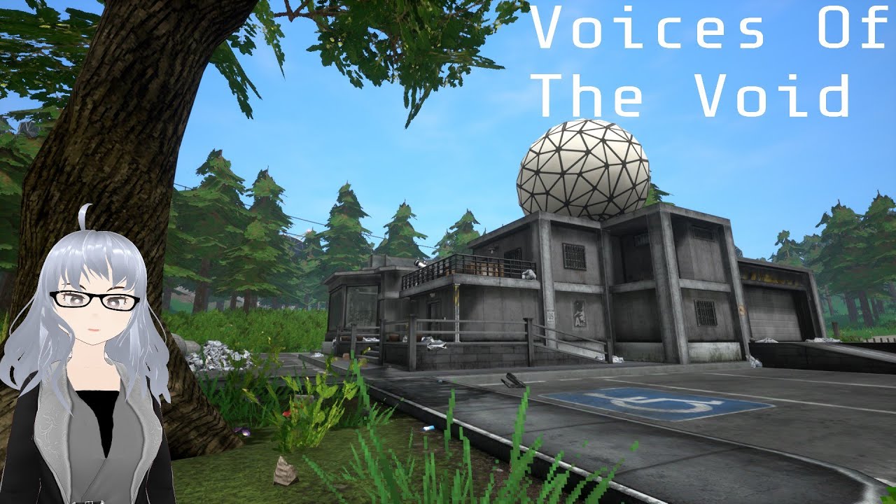 【The Spooky Zone: Voices of the Void】We gonna see some aliens?? - YouTube