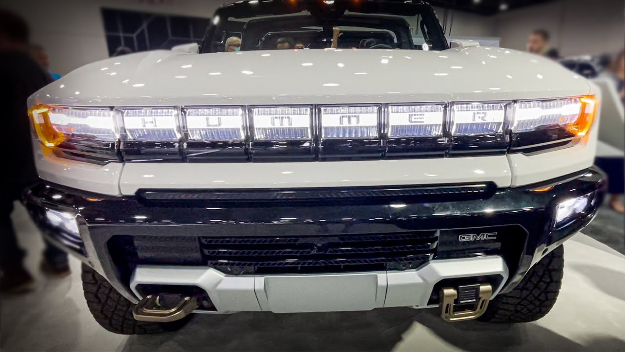 2023 GMC Hummer EV Edition 1 - First Look - YouTube