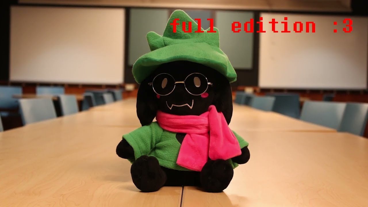 ralsapril24 - ralsei becomes an rocket (full spin edition) - YouTube