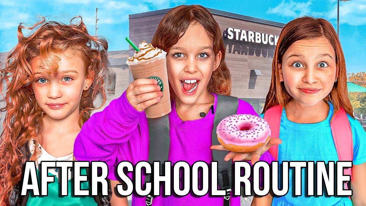 *NEW* AFTER SCHOOL ROUTiNE - YouTube