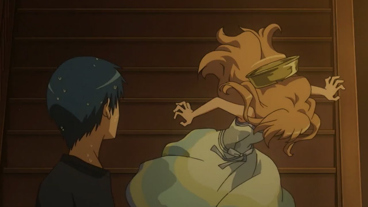 Toradora! - Another CLASSIC Toradora scene! - YouTube