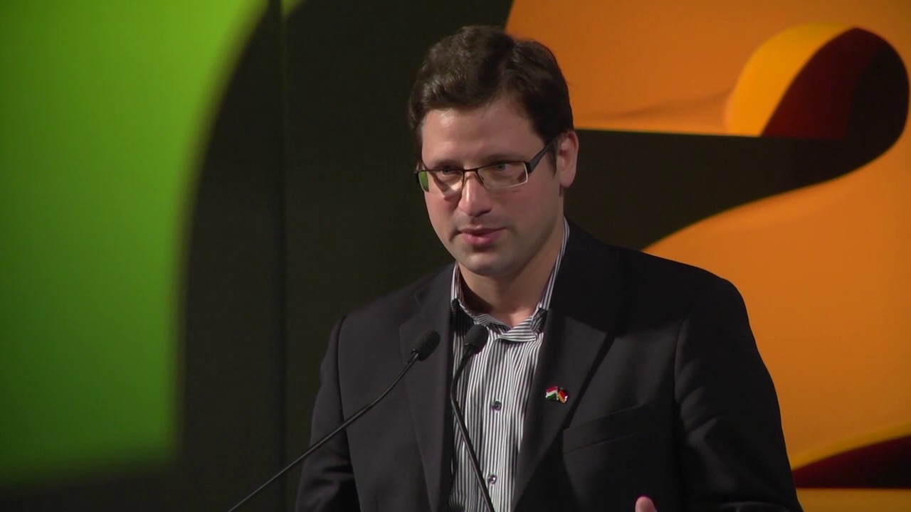 20 éves a Fidelitas - Gulyás Gergely köszöntője - YouTube