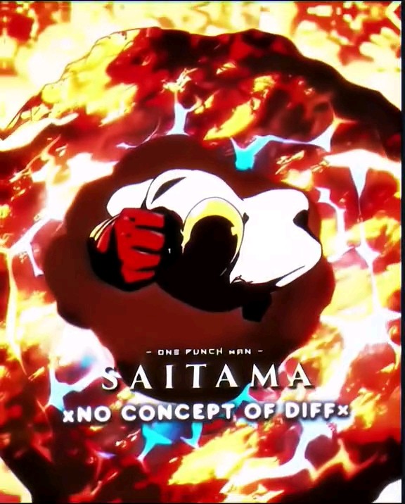 saitama base vs scale level - YouTube