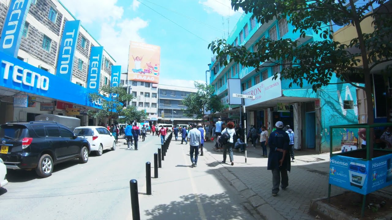How to avoid being Conned at 'Luthuli' avenue, Nairobi Kenya - YouTube