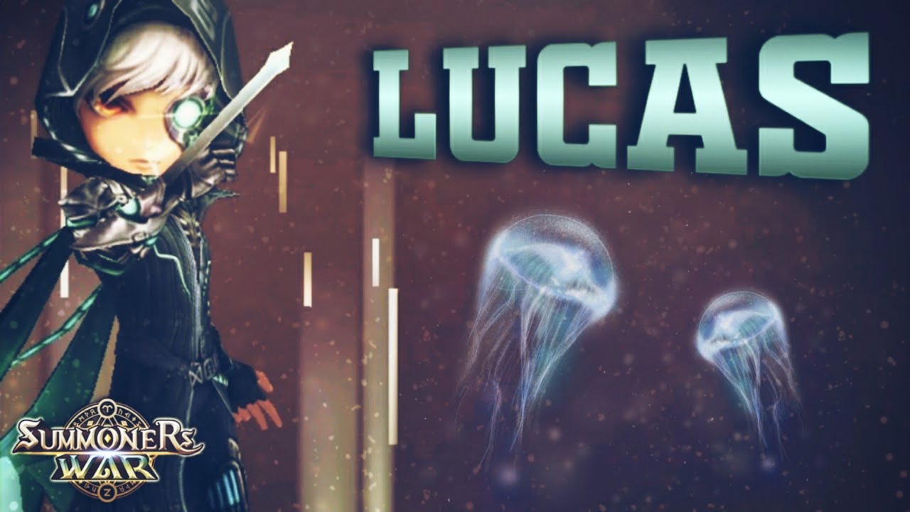 The Power of Lucas (Light Neostone Fighter) - Summoners War - YouTube