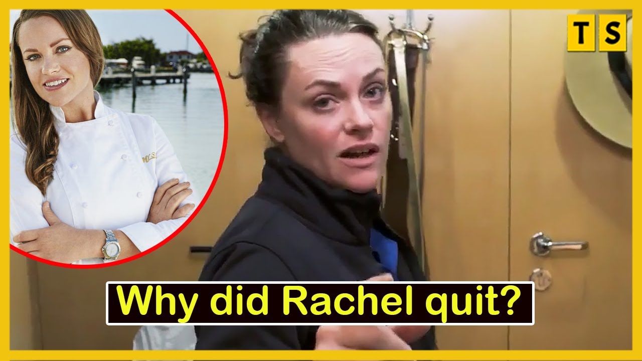 Find out the real reason why Chef Rachel Hargrove Left Below Deck ...