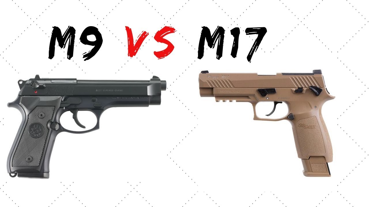 M9 vs M17 - YouTube