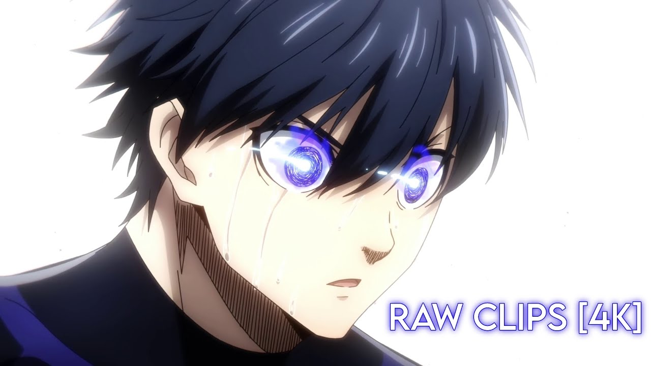 Isagi Yoichi | Raw Sences | Blue Lock EP - 1 [4K ] - YouTube