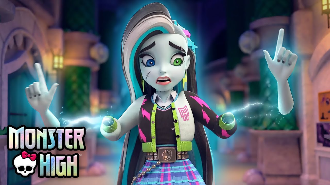Czy na Frankie ciąży klątwa?! | Nowy animowany serial Monster High ...