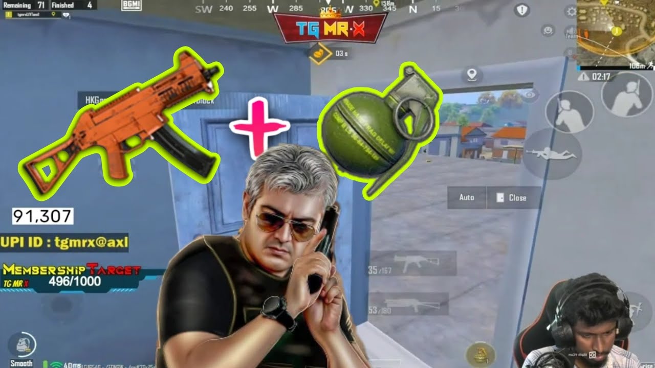 No Scope UMP = AimBot / One Bounce Nade = ESP - YouTube