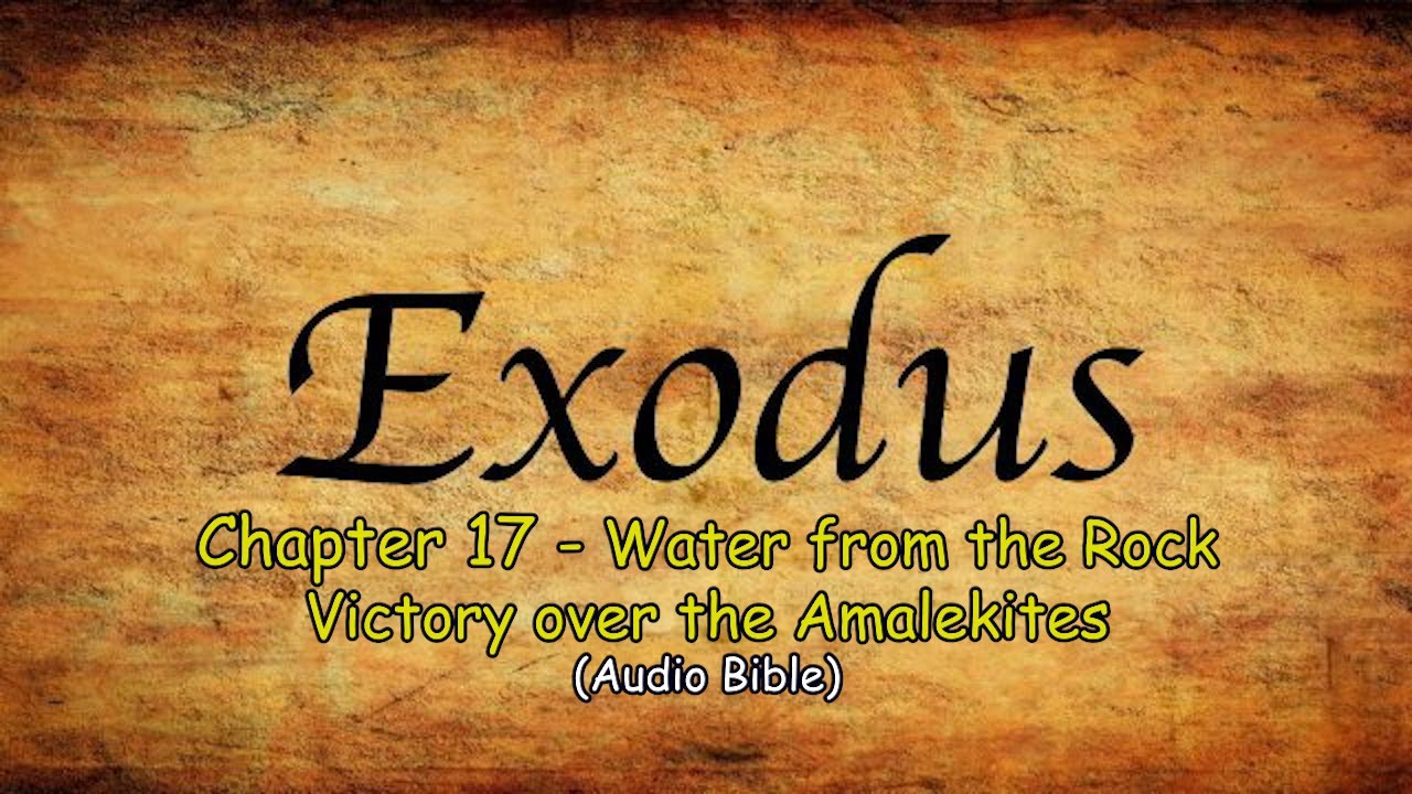 Exodus 17 - Water from the Rock · Victory over the Amalekites - YouTube