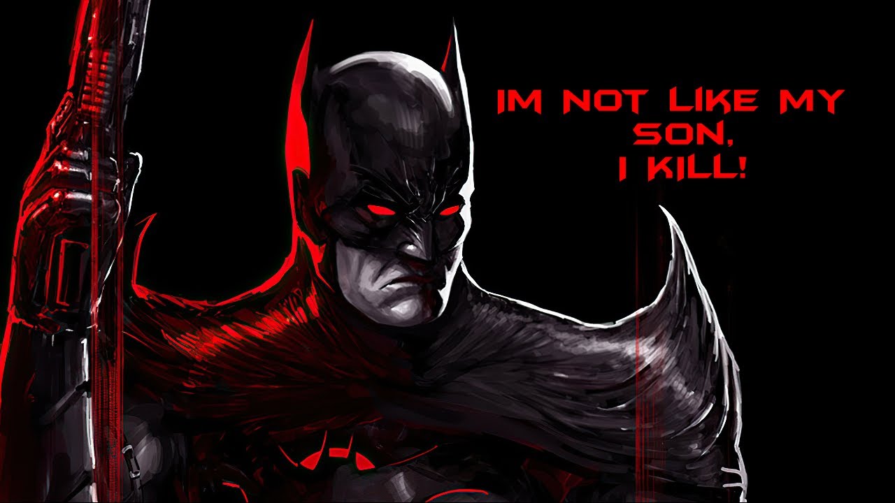 Batman Doesn't Kill But THESE Injuries Will (Knightmare Creative ...