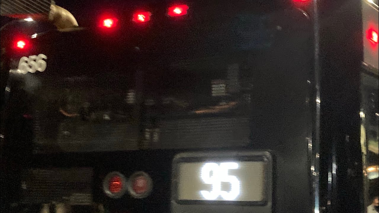 Honolulu TheBus Route 95 Express Downtown, Bus 656 - YouTube