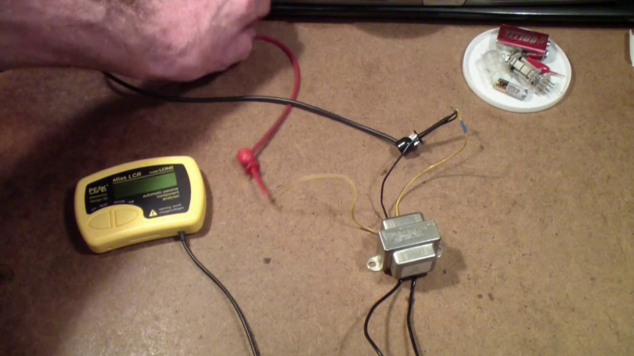 TTT318 Output Transformers Single Ended & Push Pull - YouTube