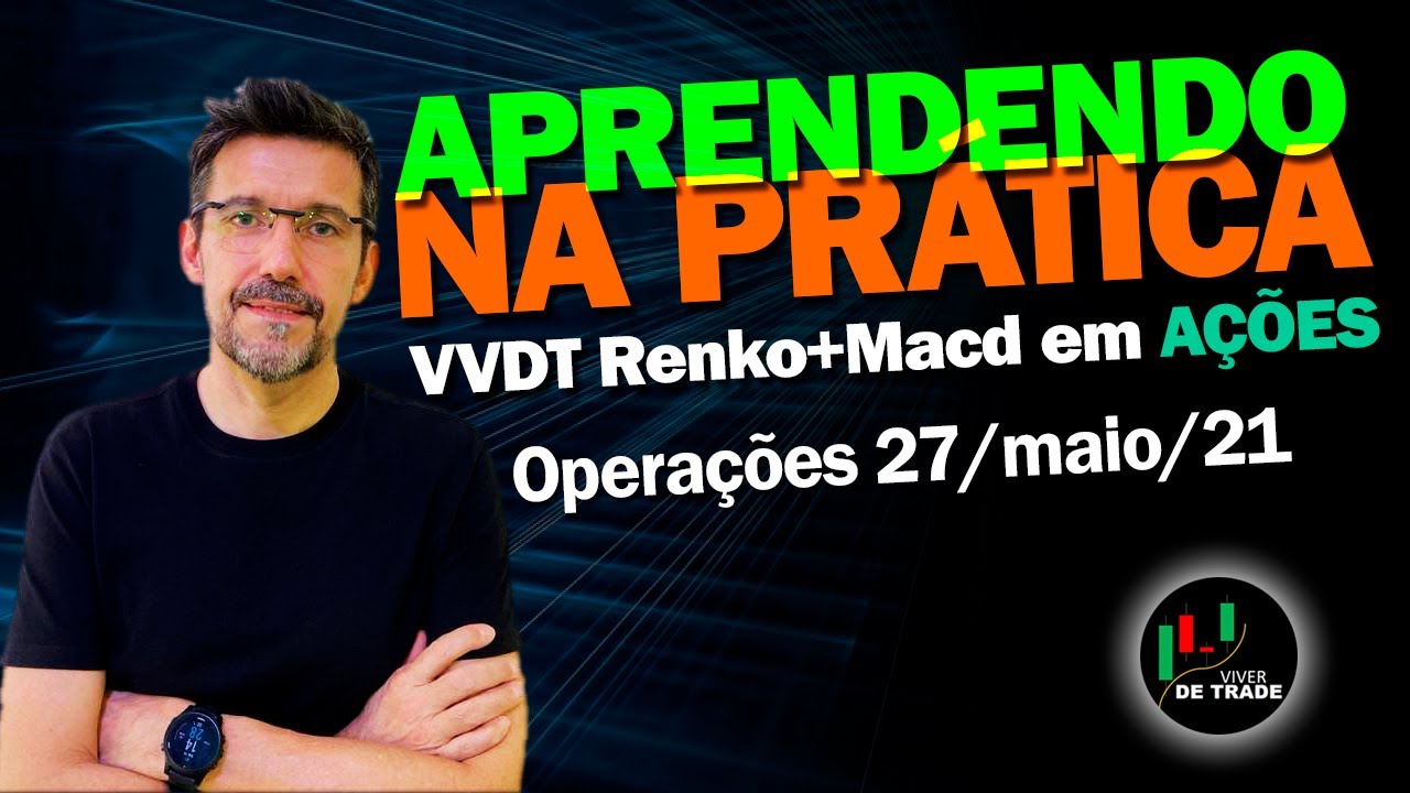 Aprendendo na Prática - Day Trade em Ações com Renko+MACD - YouTube