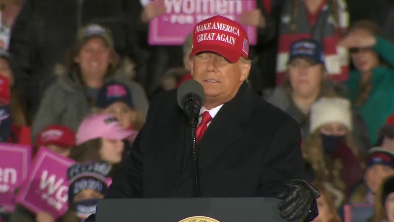 Speech: Donald Trump Holds a Campaign Rally in Grand Rapids, Michigan ...