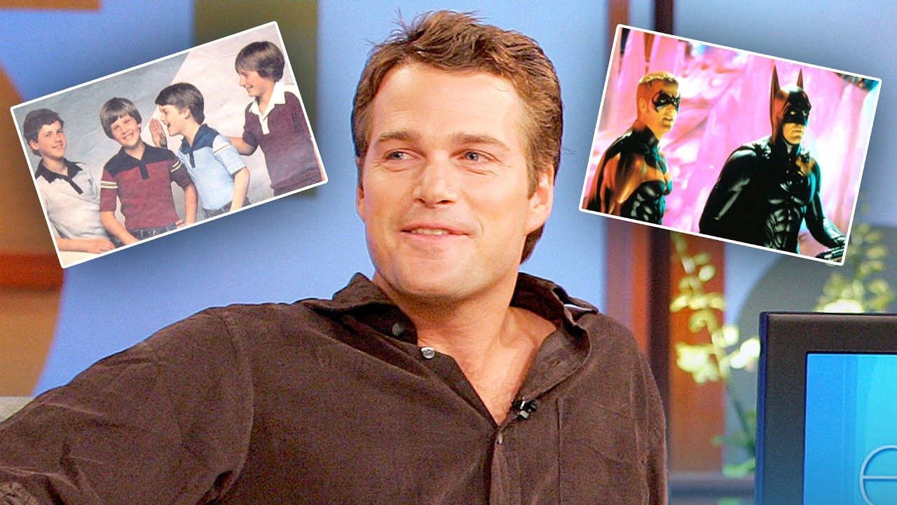 Chris O'Donnell on Starting Acting at 13 - YouTube