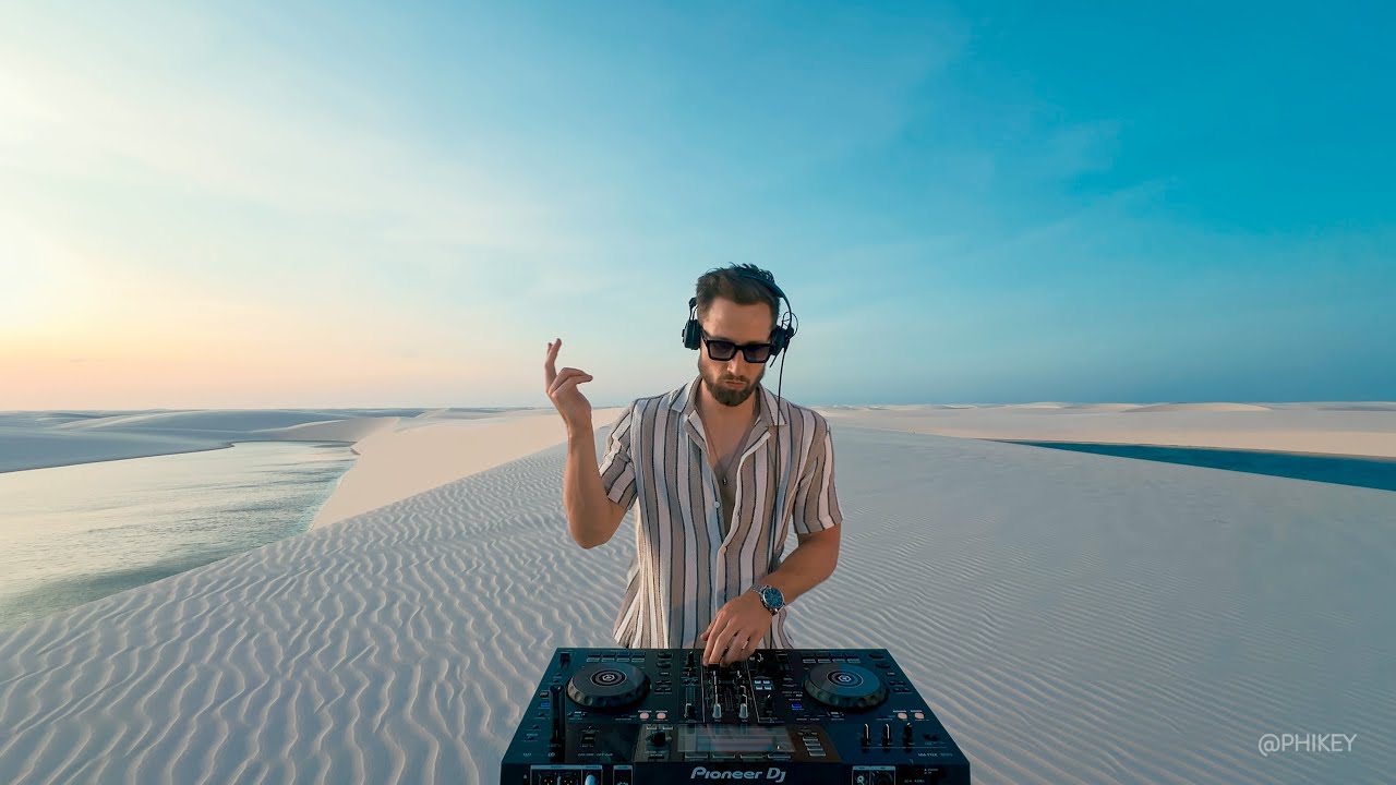 Melodic House Dune Mix (Bonobo, Tinlicker, Phikey, Eli & Fur) - YouTube