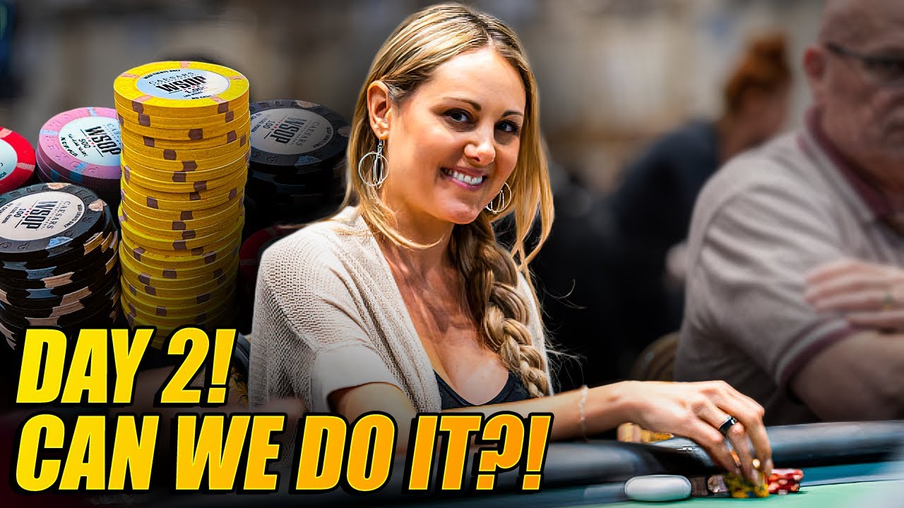 Playing for $402k today! Crazy hands + breakfast w/ Boston Rob! WSOP ...