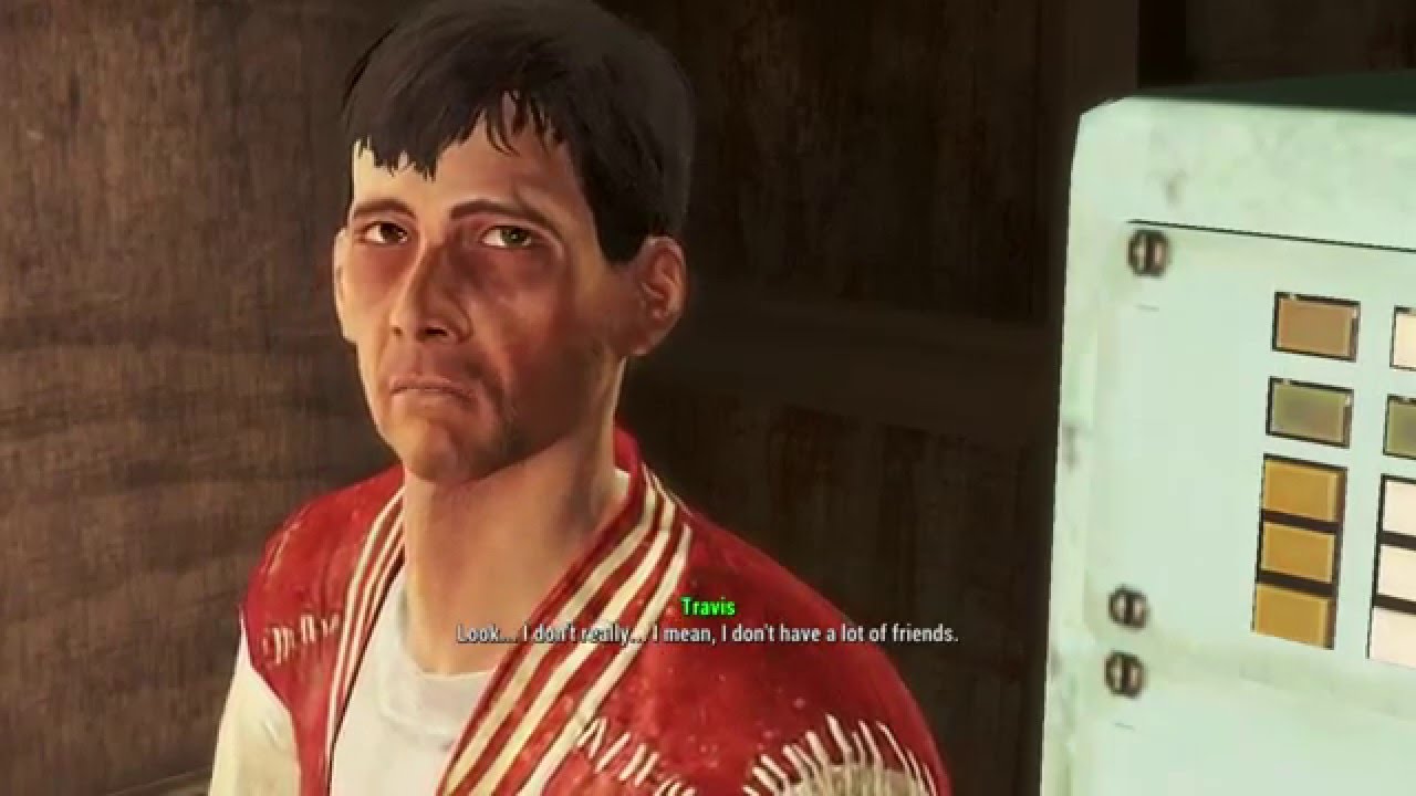 Fallout 4 - Confidence Man (Helping Travis) - YouTube