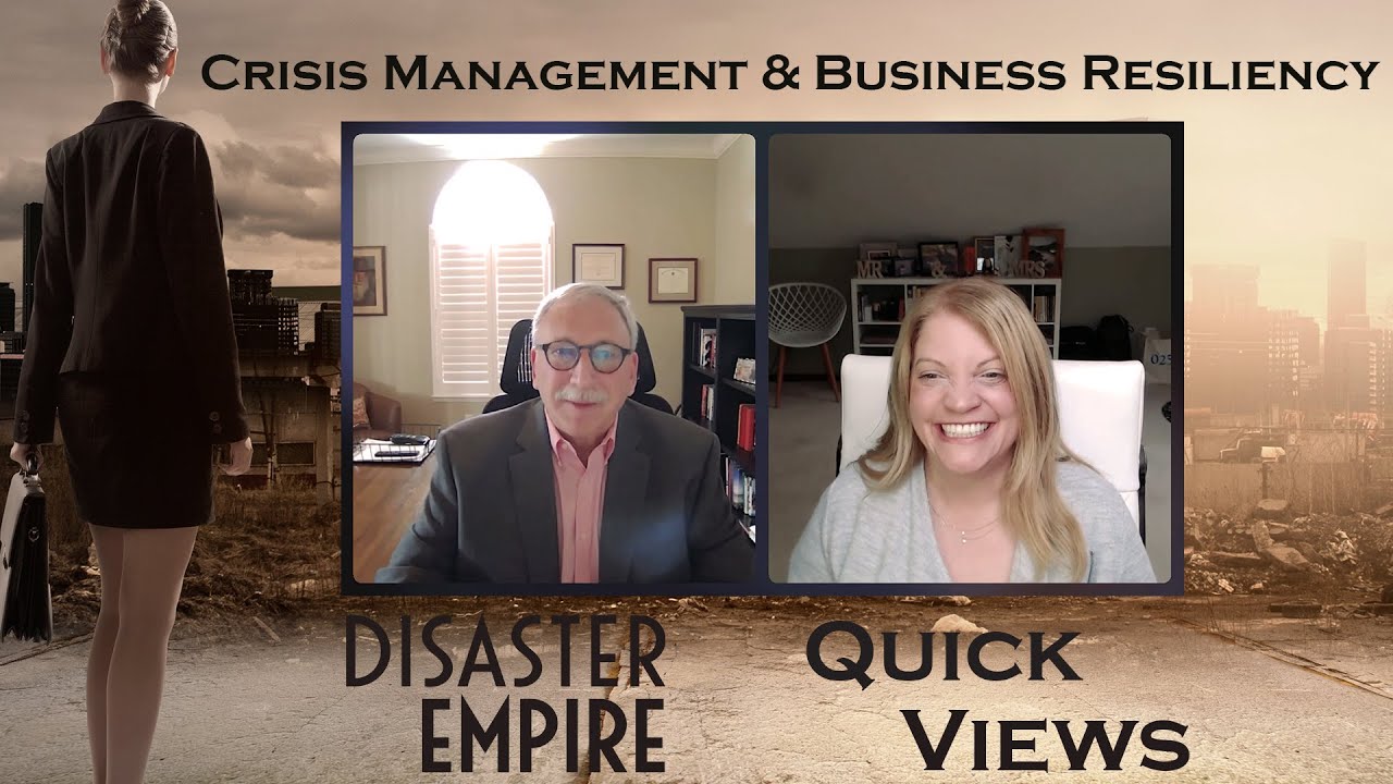 Crisis Management & Business Resiliency w/MIT's w/Steve Goldman # ...
