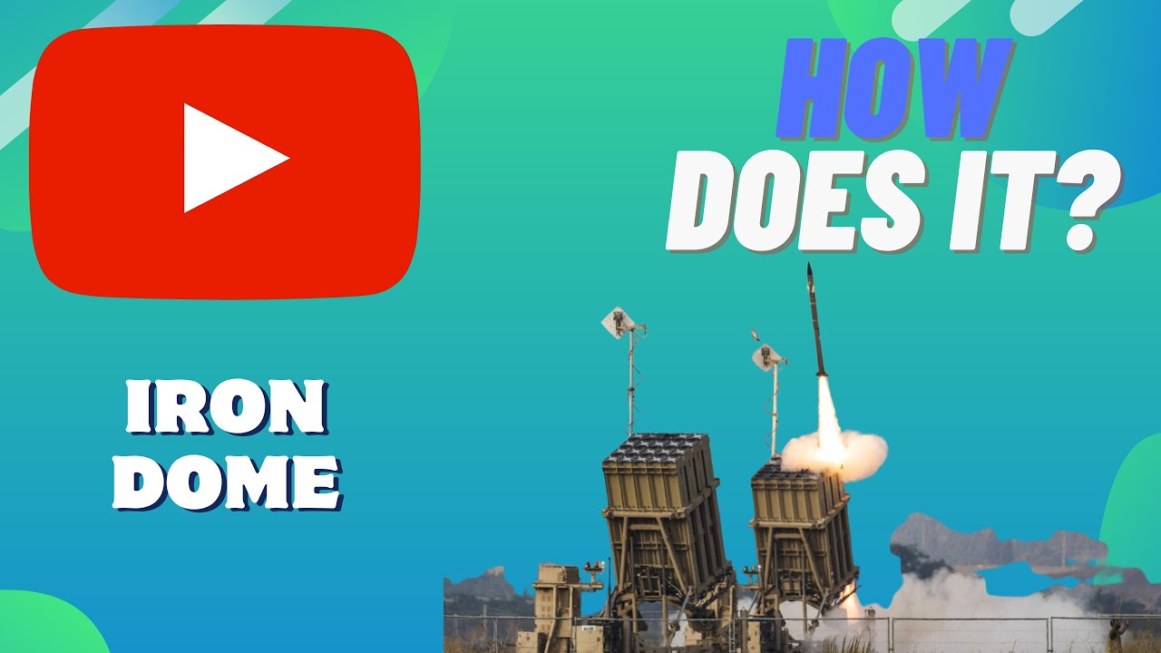 How Does The IRON DOME Work - YouTube
