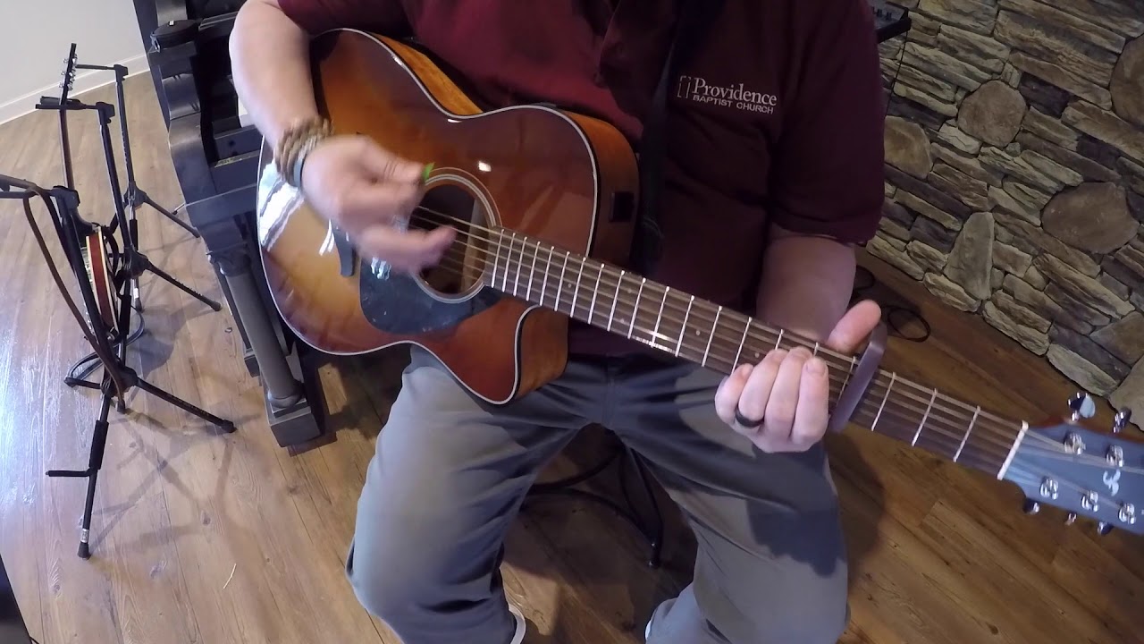 Sovereign Over Us - YouTube