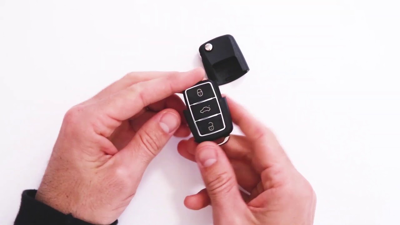 Car Key Fob Remote Secret Stash - YouTube