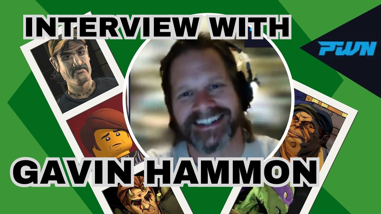 Gavin Hammon Talks Walking Dead and Lego City Adventures | Podcasting While Nerdy - YouTube