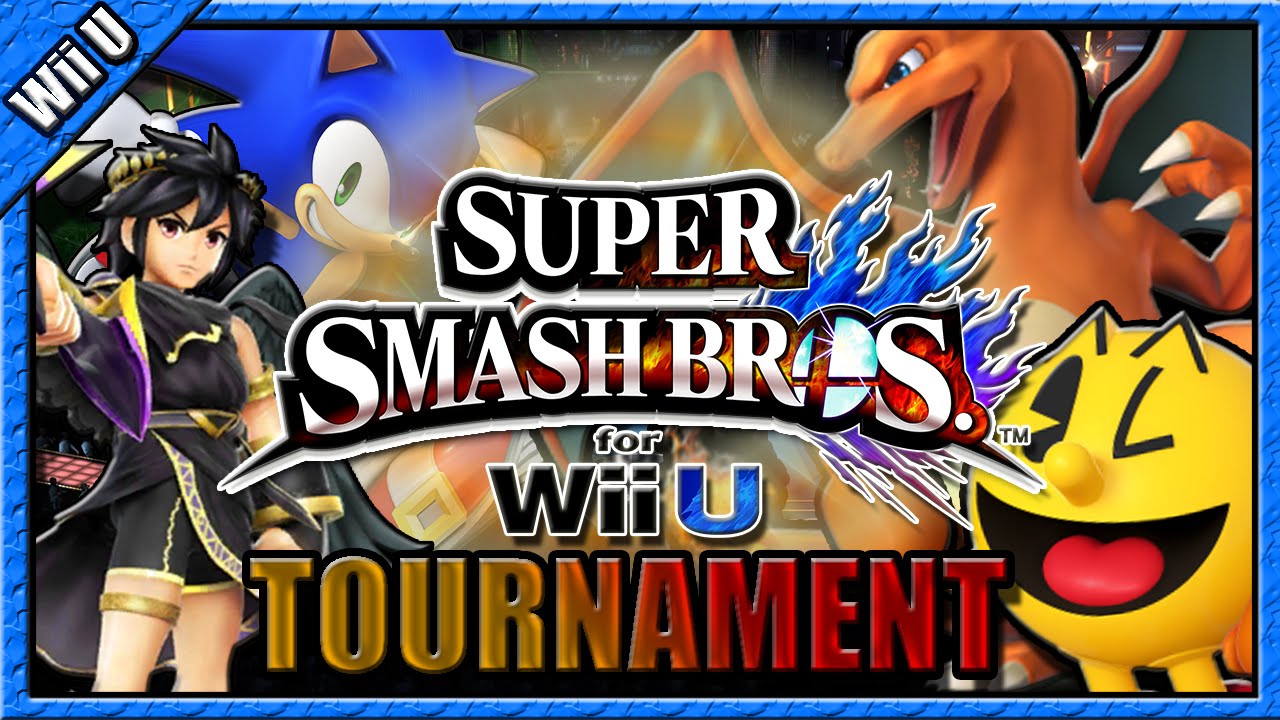 Super Smash Bros. (Wii U) - Competitive Tournament *SPECIAL GUESTS ...