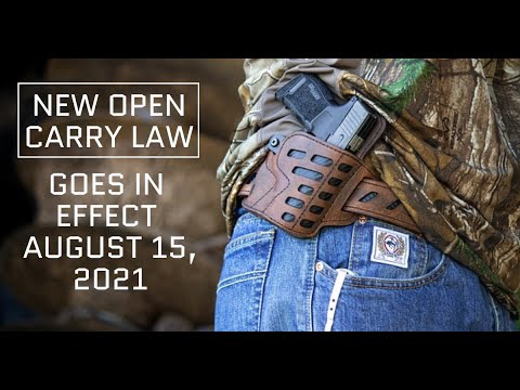 SC Open Carry with Training Law Aug. 15 2021 - YouTube