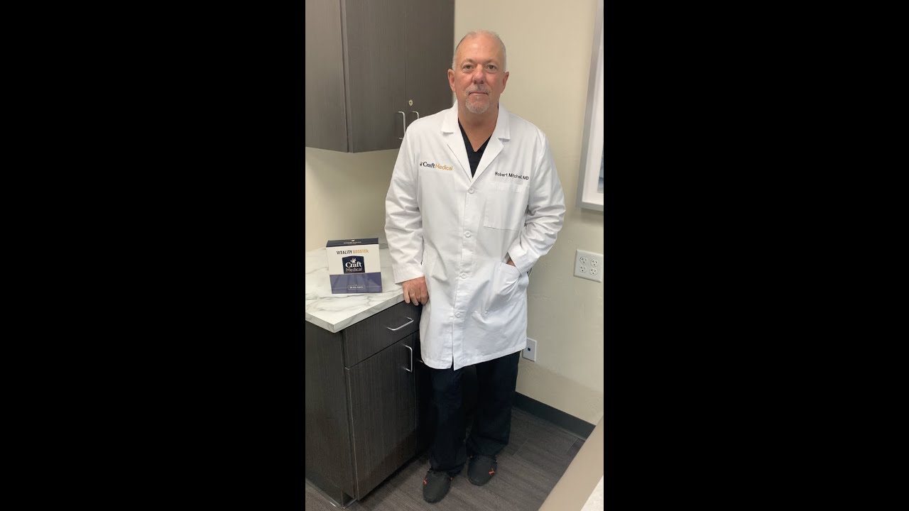 Dr. Robert Mitchell on the Vitality Booster Supplement Pack | Craft ...