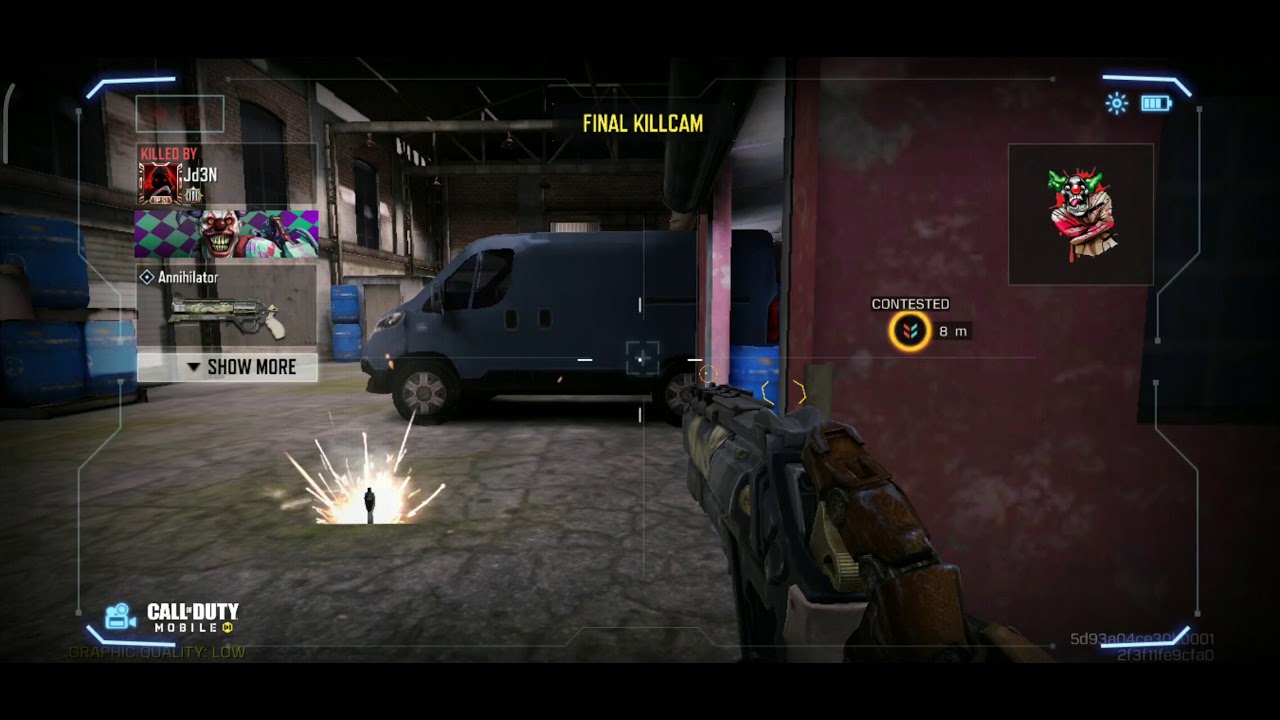 Best killcam in cod? 4 kill - YouTube