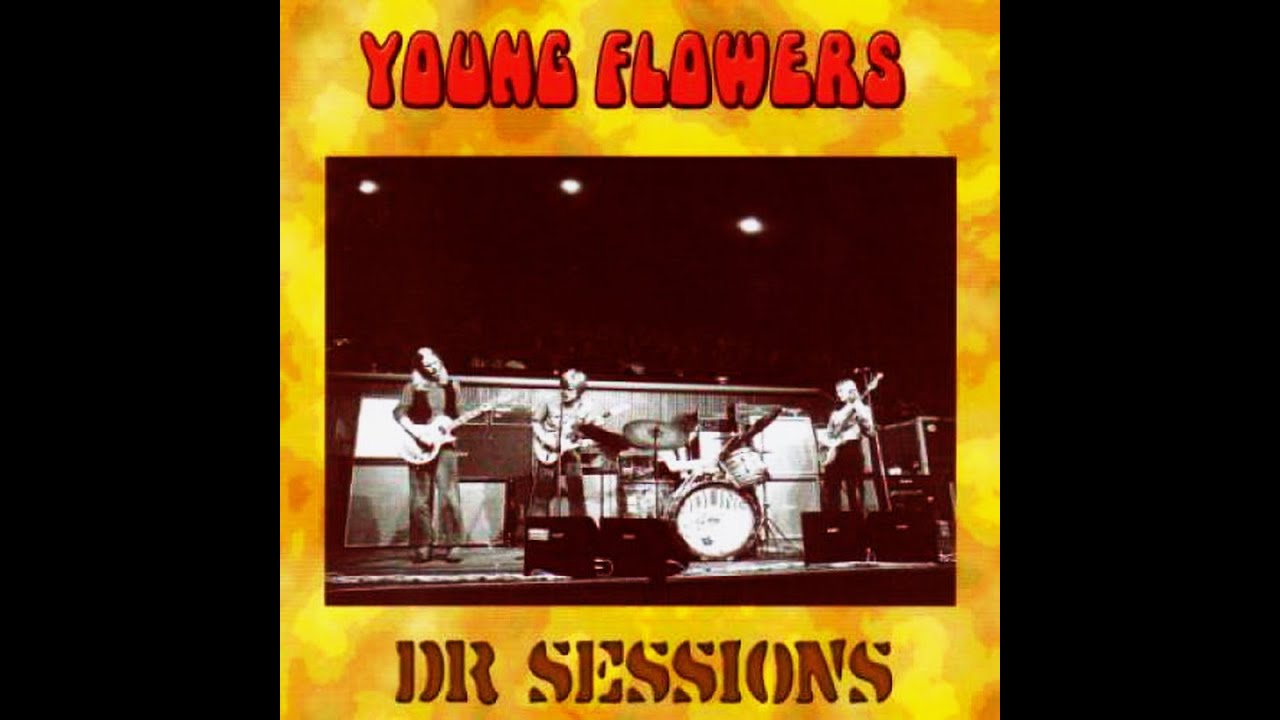 Young Flowers DR Sessions 1969 1970 Denmark, Psychedelic Progressive ...
