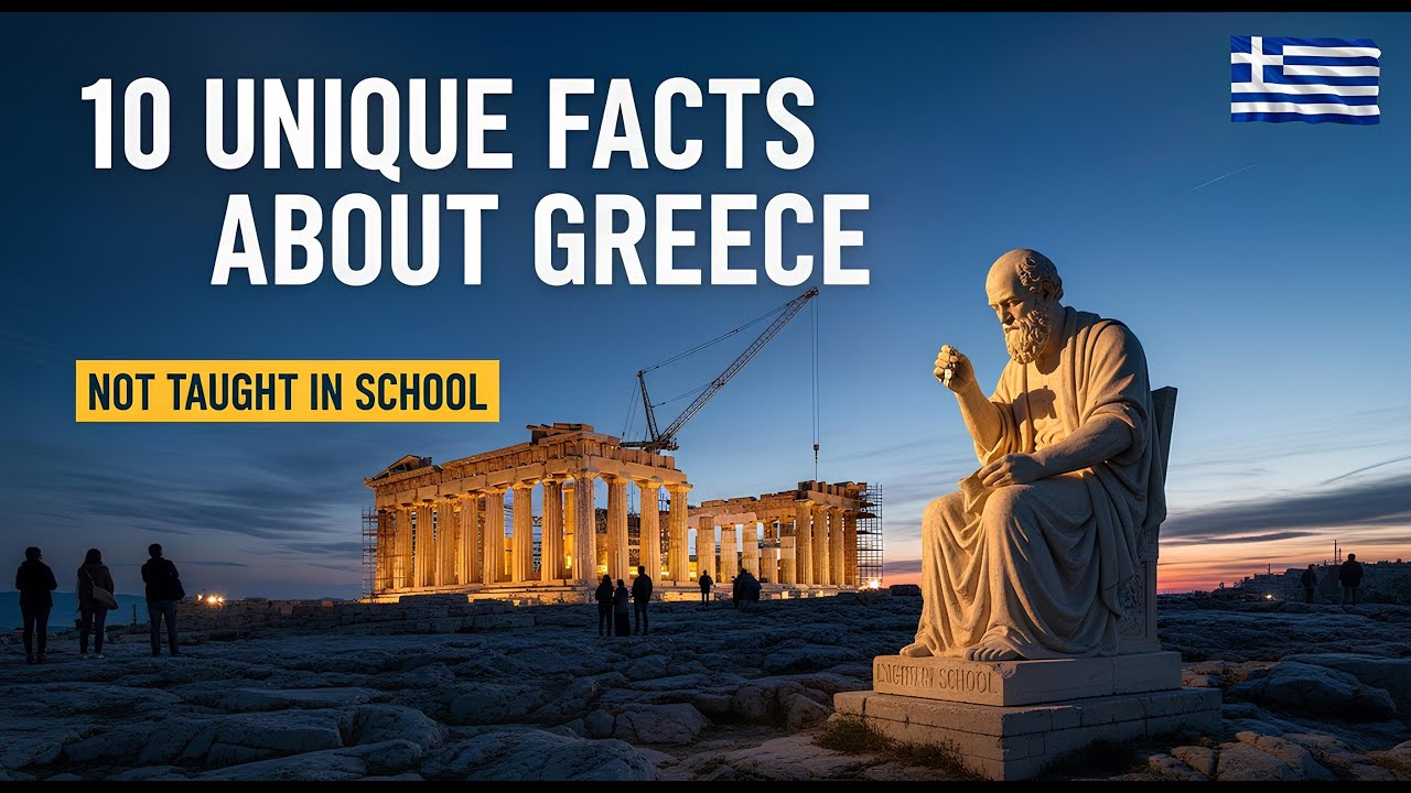 10 Unique Facts About Greece You Were Never Taught in School - YouTube
