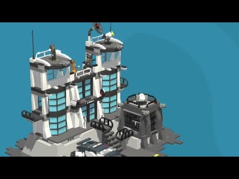 The Lego Movie Videogame (Level 2: Escape from Bricksburg) - YouTube