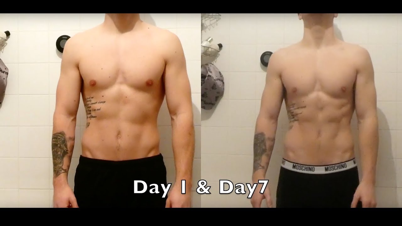 7 Day Cut Will My Weight Shift? | Fitting A Carvery Dinner Into Your ...