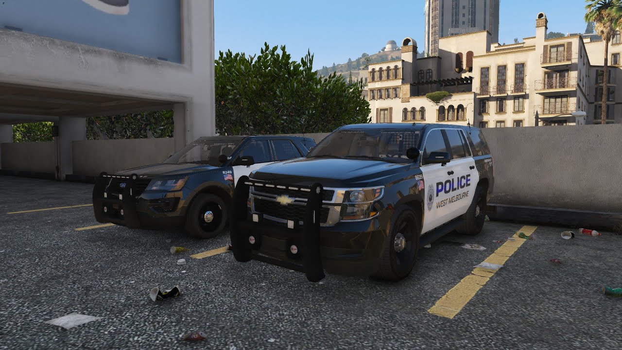 Melbourne Florida Police Officers