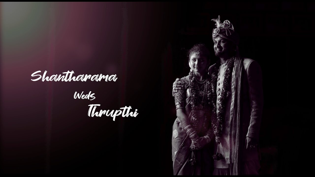 Shantharama weds Thrupthi | Teaser | Team spectrum Dharmasthala - YouTube