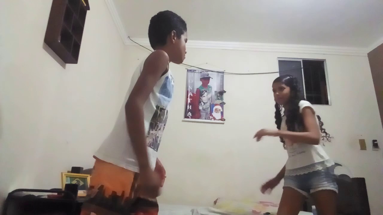 Lutinha Com Meu Mano Parte1 Youtube