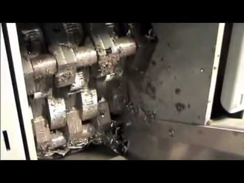 Security Engineered Machinery (SEM) Jackhammer Hard Drive Shredders ...