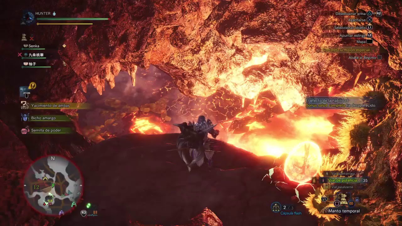 DIRECTO DE MHW: MATAMOS A BEGIMO - YouTube