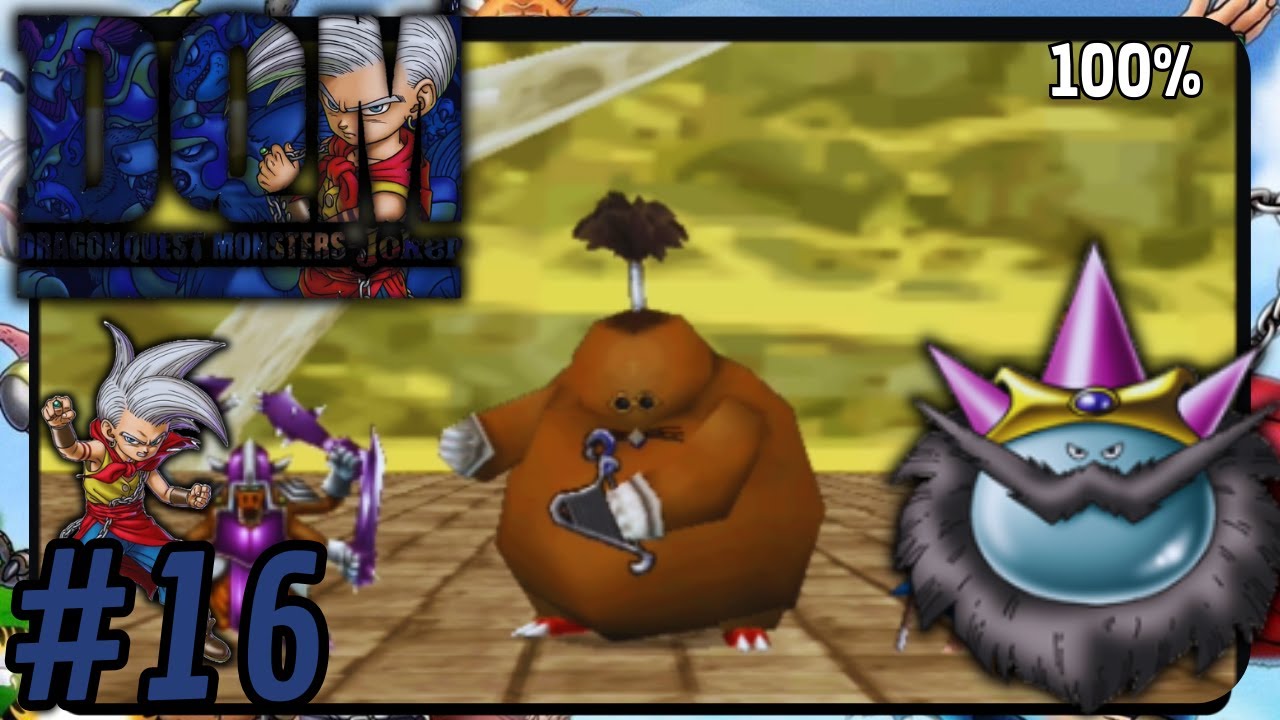 X RANG Arena & Kampf gegen SOLITAIRE! Dragon Quest Monsters: Joker 100% ...