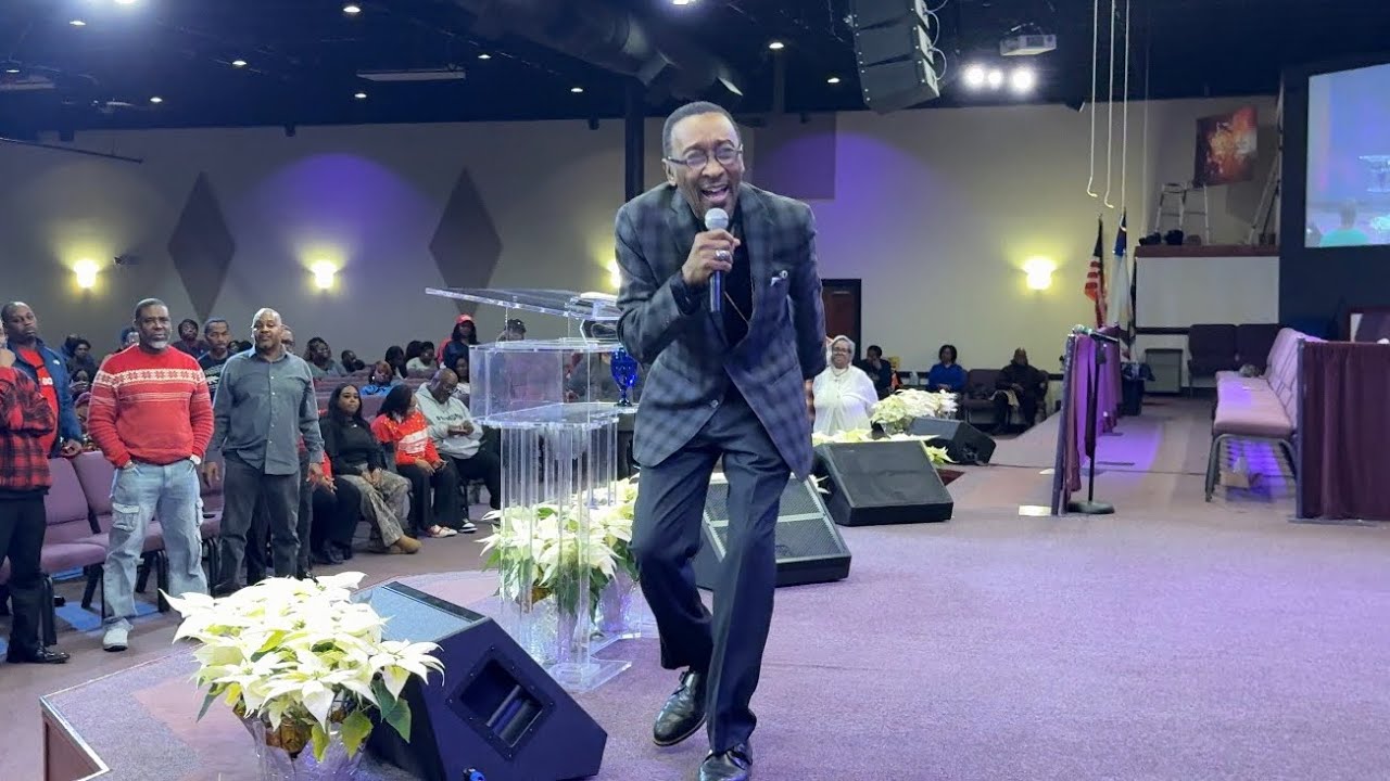 Lights For The Night | Bishop Donald Stricklin Christmas Morning Sermon ...