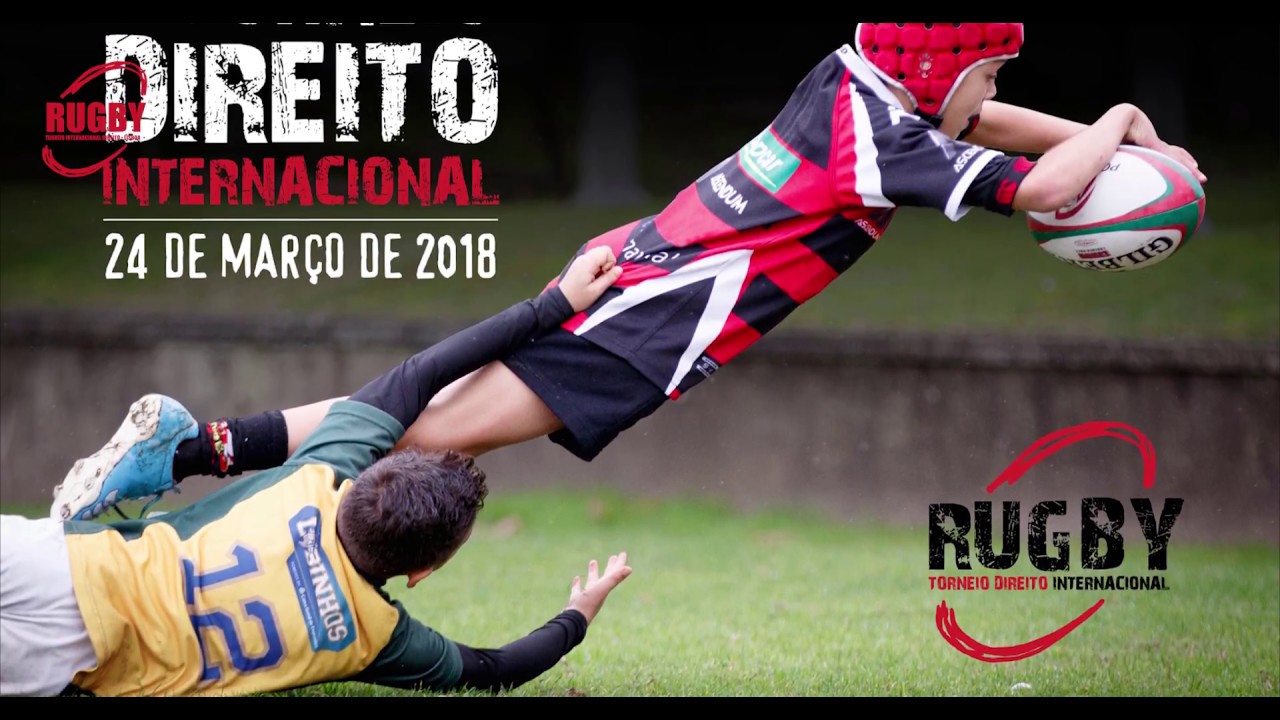 III Torneio Direito Internacional de Rugby - YouTube