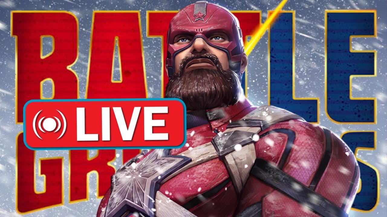 LIVE - Red Guardian R5 Test - Marvel Contest of Champions - YouTube