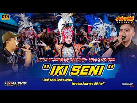 O LE A LE O, O LE A LE O_IKI SENI_VERSI SEKAR RIMBA INDONESIA. WUEEEEENAAAK PWOOLL